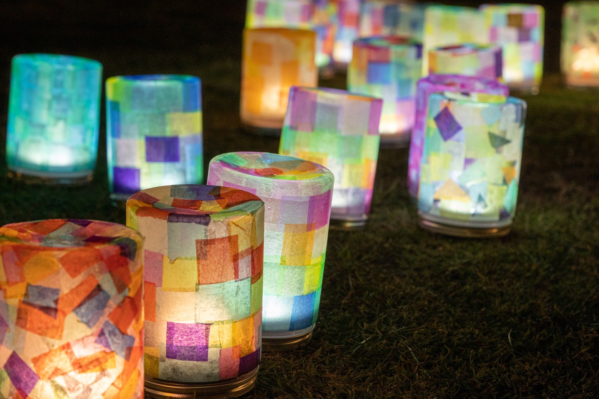 知って！つくって！きたまちといろ～といろランタンづくりワークショップ～ - 奈良まほろば館